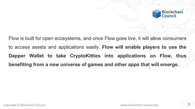 Introducing flow the new blockchain for open worlds | PPT