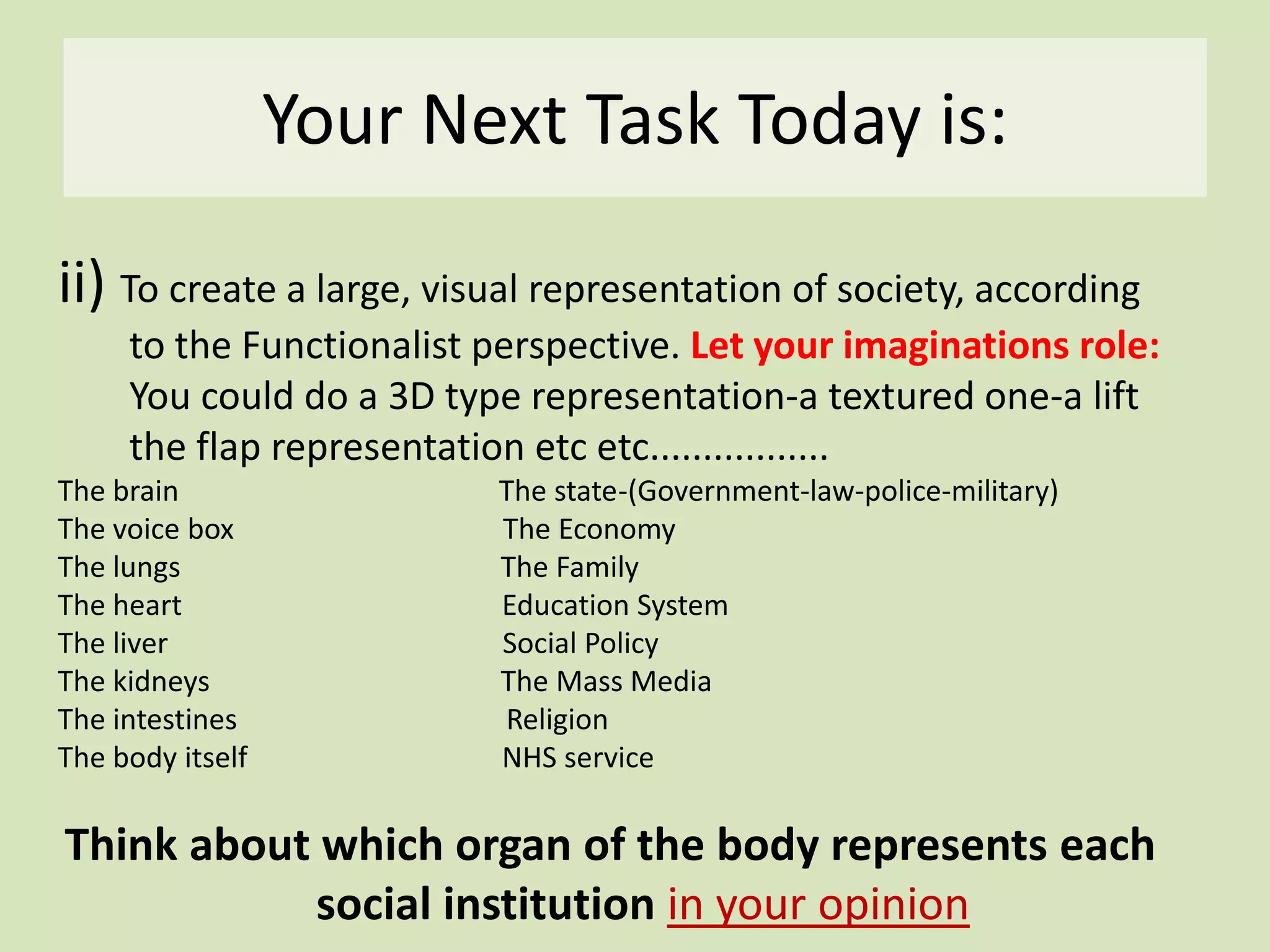 Introduction to FUNCTIONALISM | PPTX
