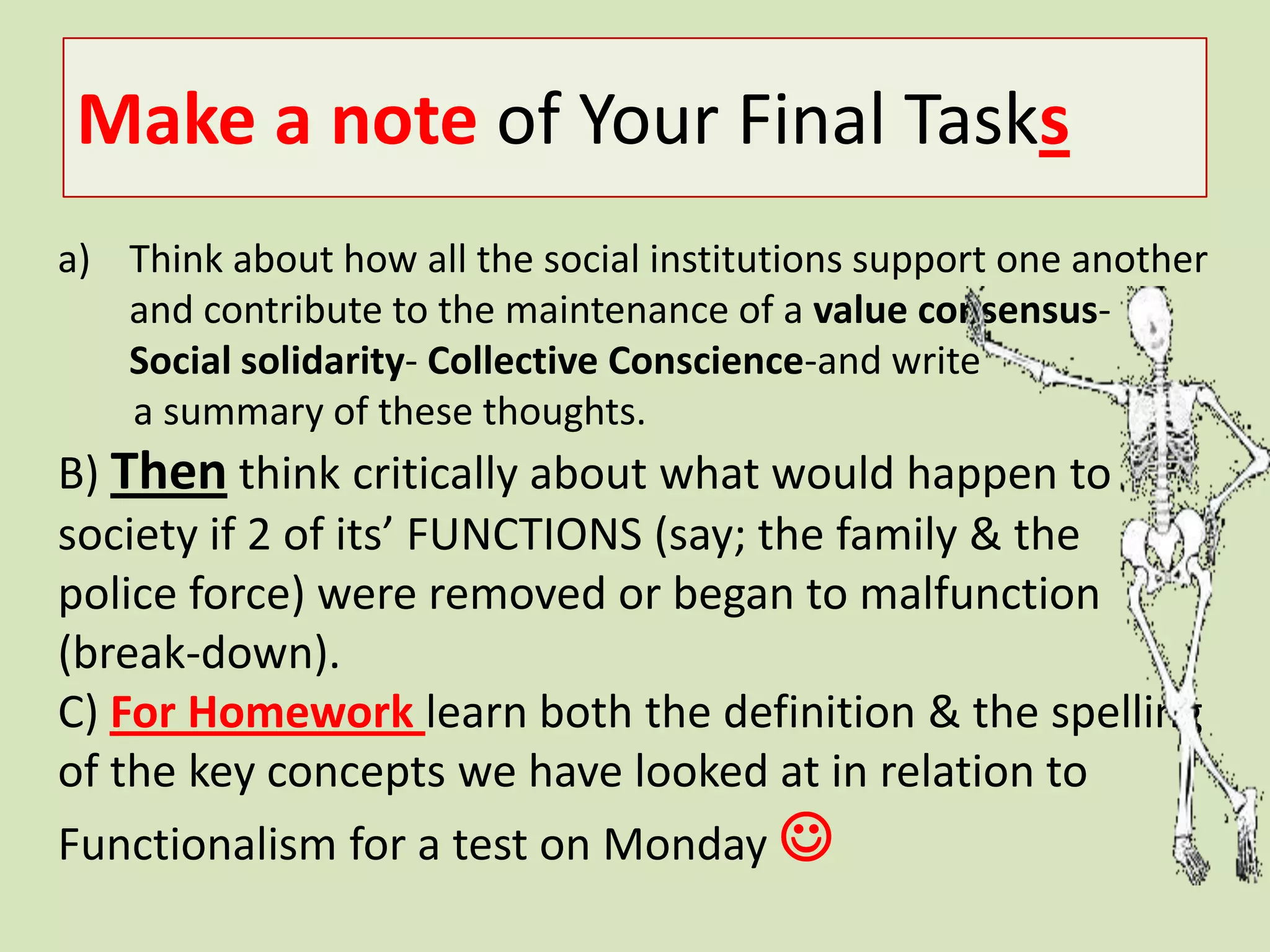 Introduction to FUNCTIONALISM | PPTX