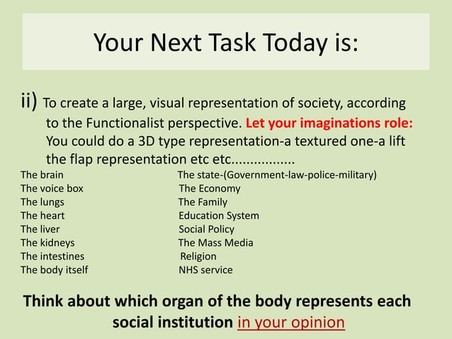 Introduction to FUNCTIONALISM | PPTX