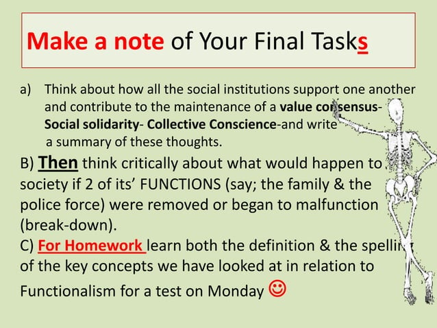 Introduction to FUNCTIONALISM | PPTX