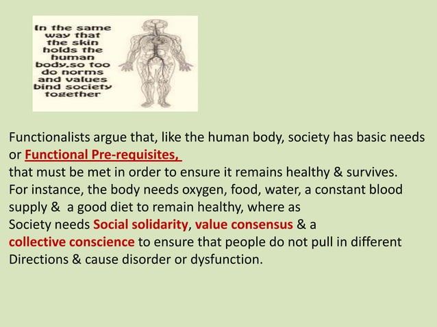 Introduction to FUNCTIONALISM | PPTX