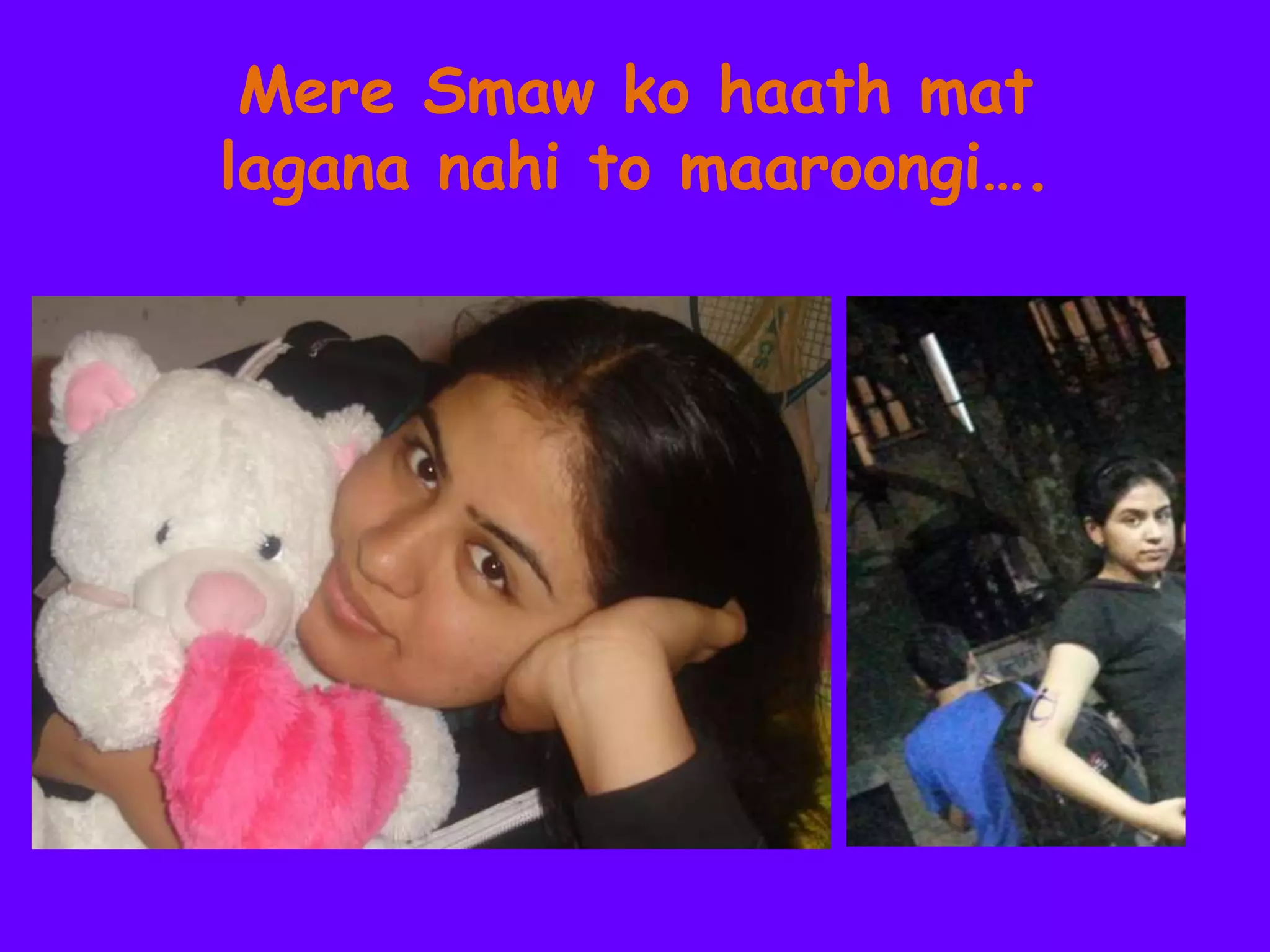 Introducing geetika urf gittu | PPTX | Marriage and Civil Unions | Family and Relationships