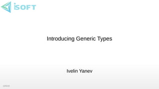 Introducing generic types | PPT