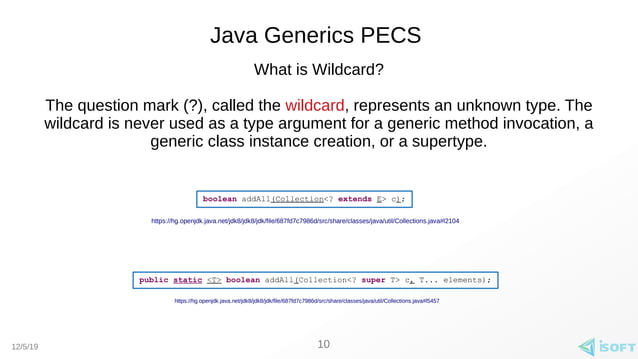 Introducing generic types | PPT
