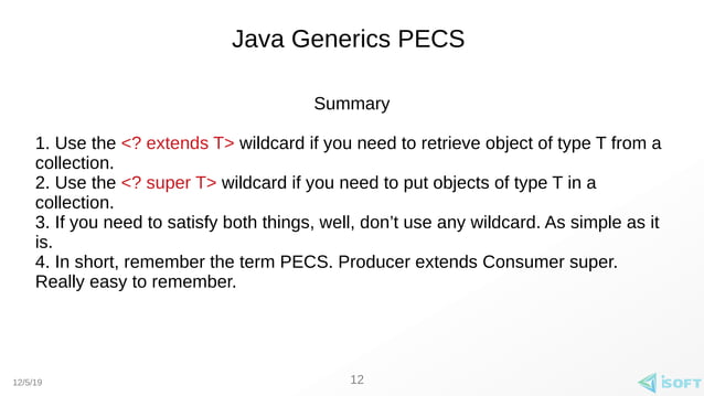Introducing generic types | PPT