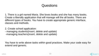 Introducing generic types | PDF