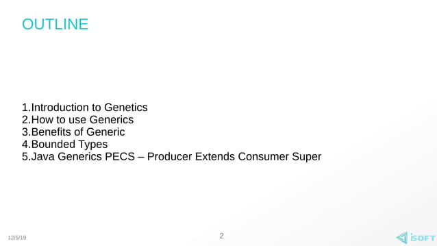 Introducing Generic Types Ppt