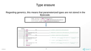 Introducing generic types | PPT