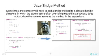 Introducing generic types | PPT