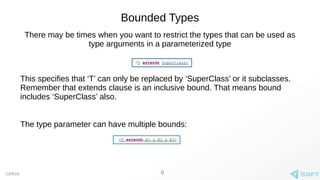Introducing generic types | PPT