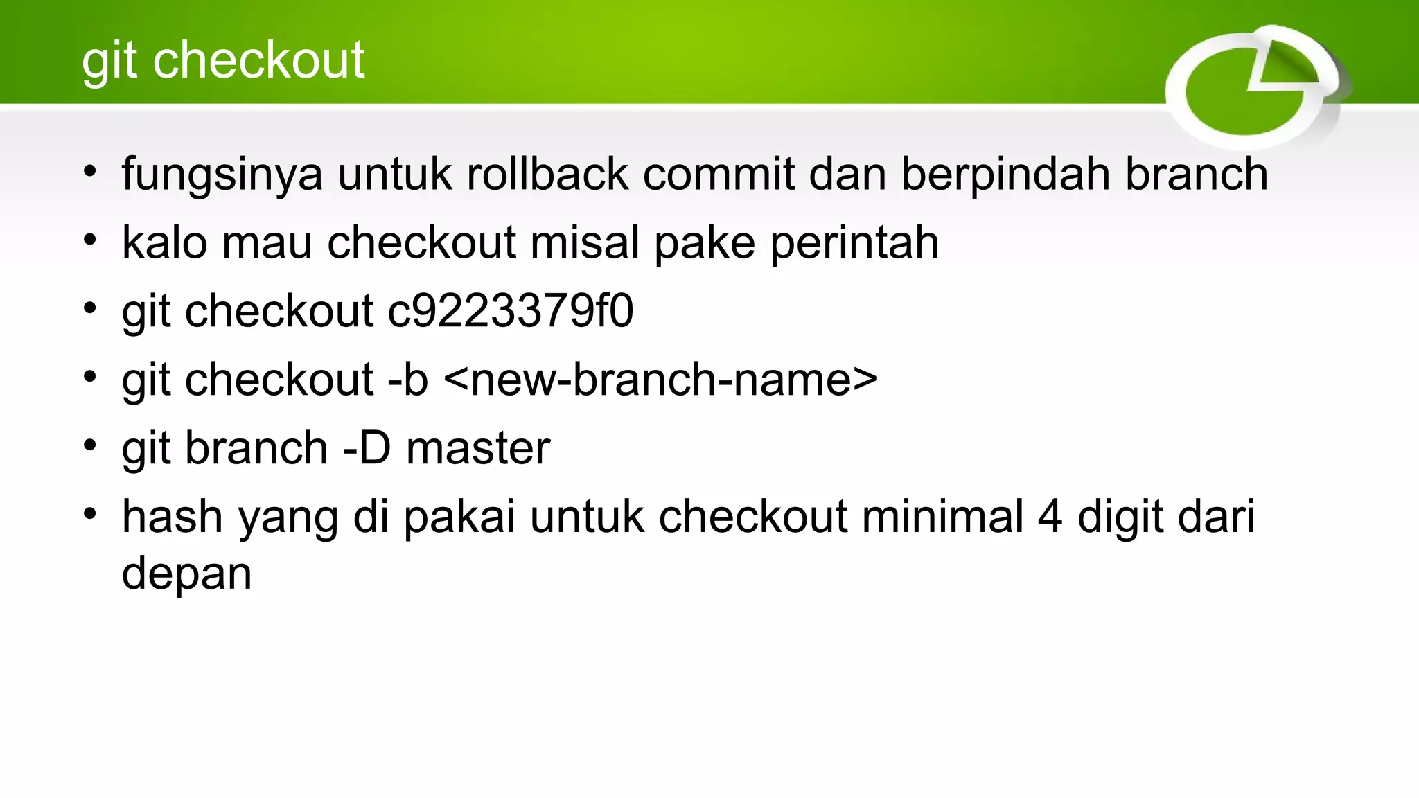 Introducing git | PPT