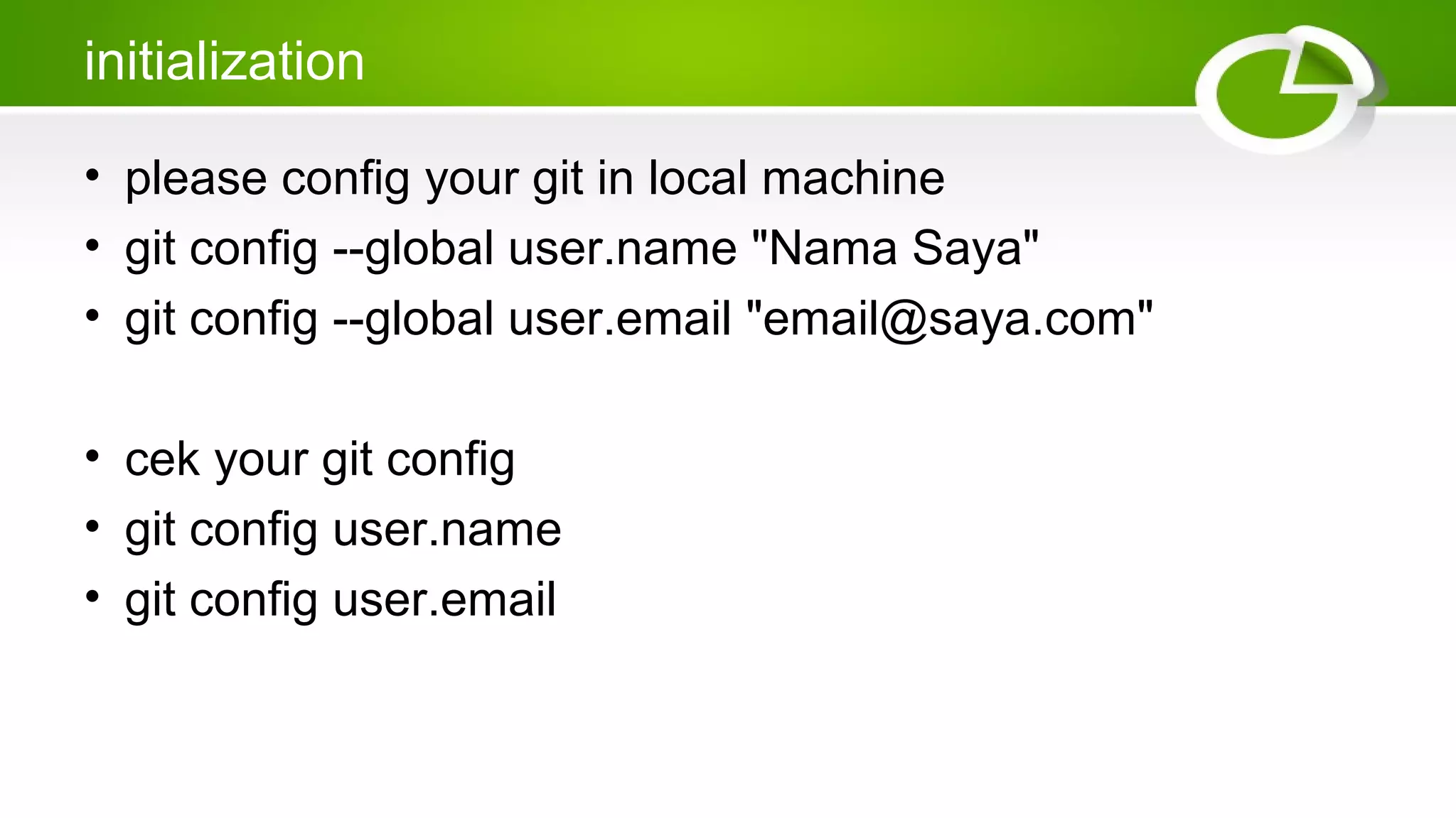Introducing git | PPT