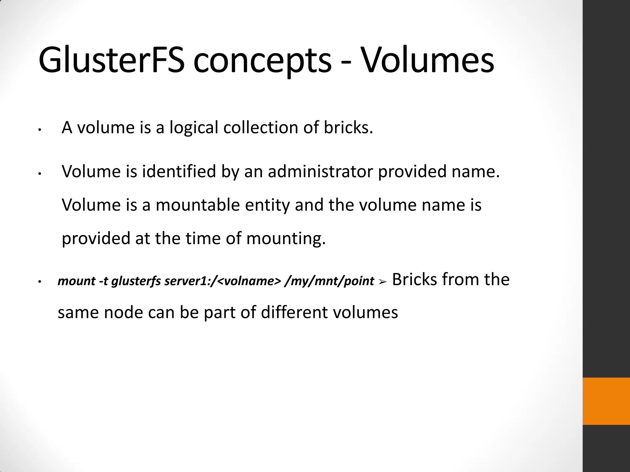Introducing gluster filesystem by aditya | PDF | Data Storage and Warehousing | Computing