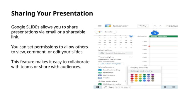Introducing Google Slides And Showing The Tools And Functions Of Google ...