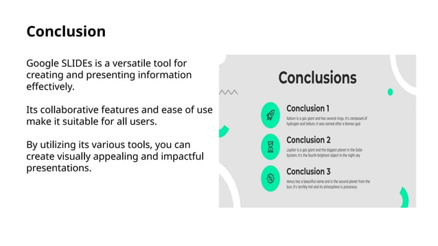 Introducing Google Slides And Showing The Tools And Functions Of Google ...