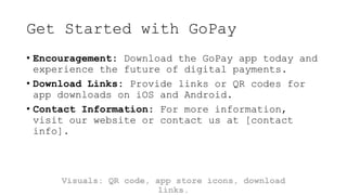 Introducing Gopay Mobile App For Environment.pptx