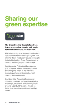 Introducing Green Star | PDF