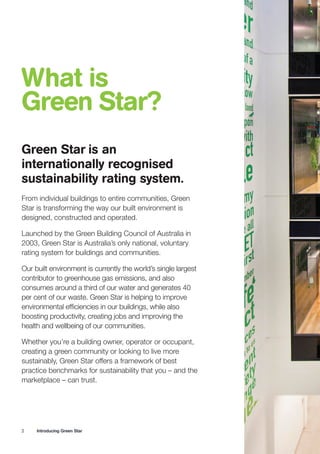 Introducing Green Star | PDF