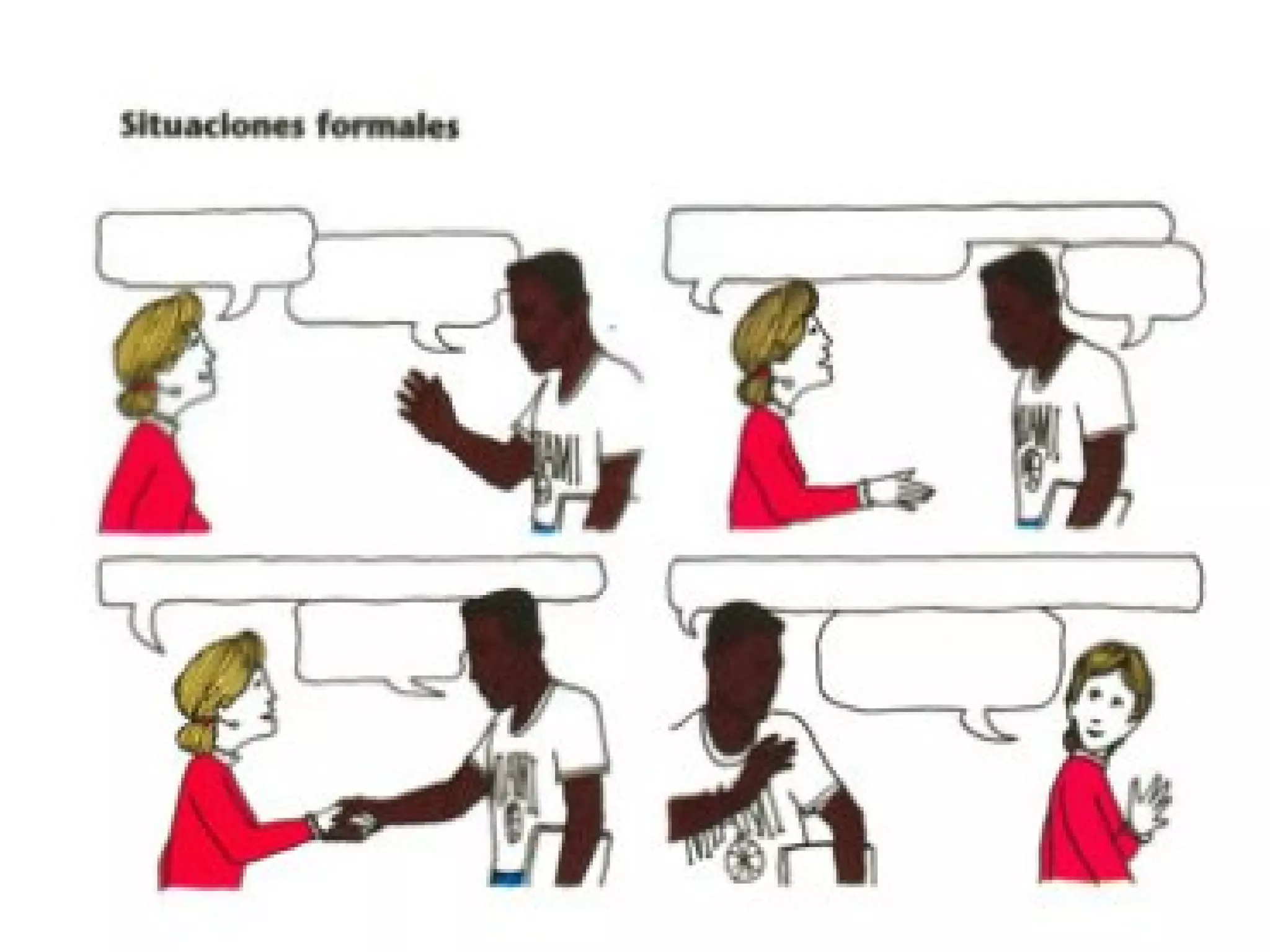 Introducing greetings and farewells ingles 1 unit1 | PPT