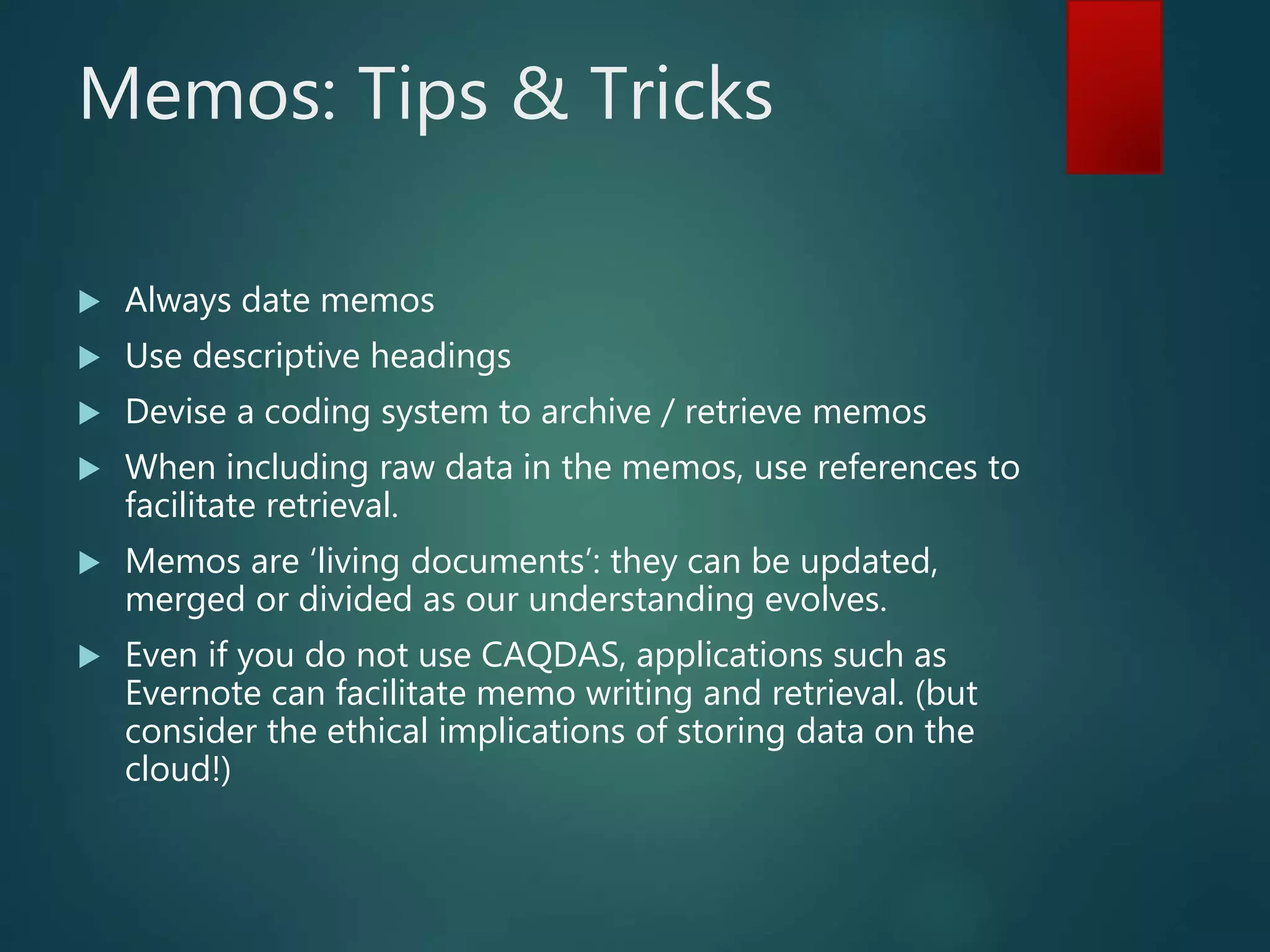 Introducing grounded theory | PPTX | Science