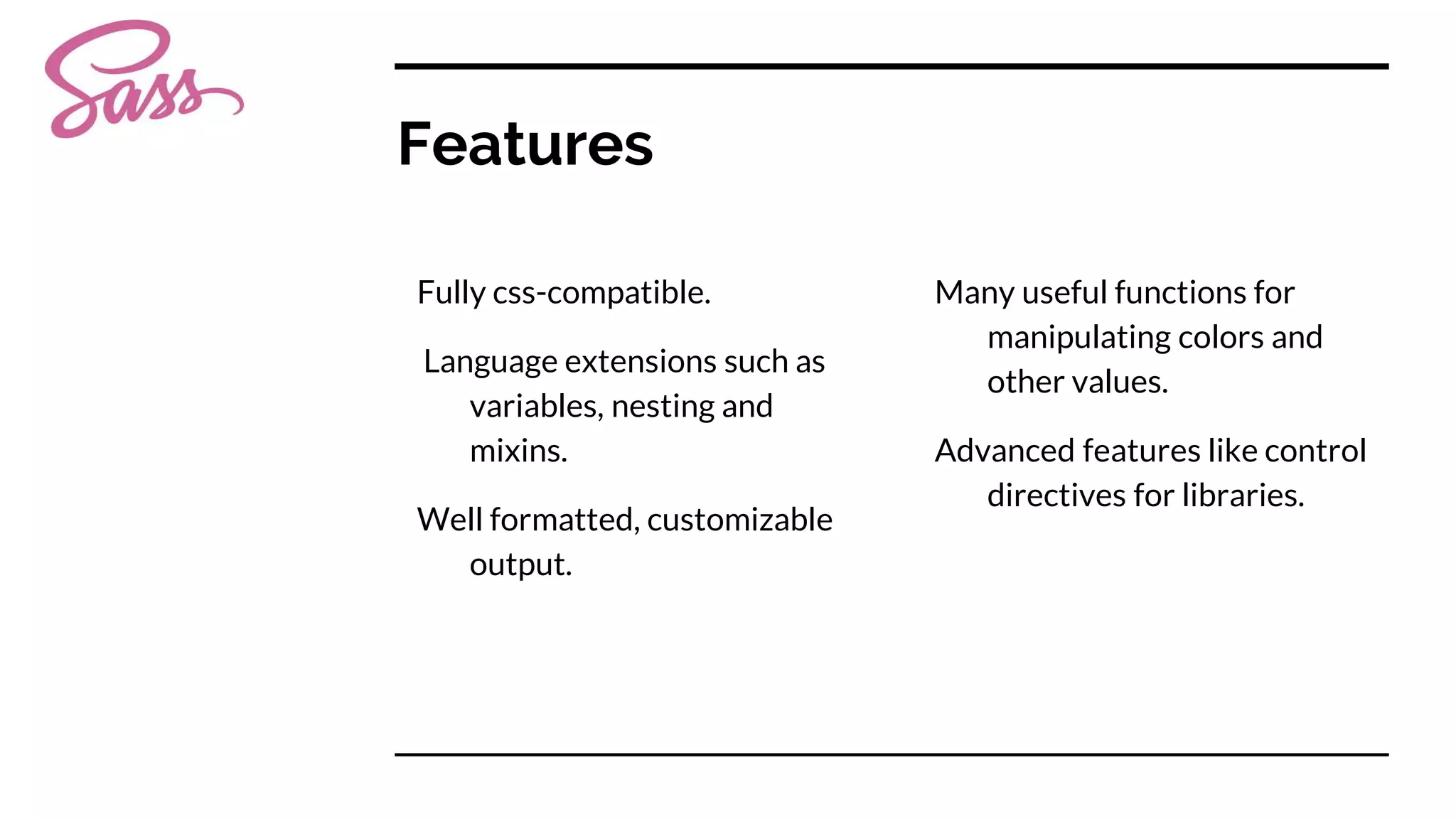 Introducing grunt, npm and sass | PPT