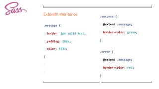 Introducing grunt, npm and sass | PPT