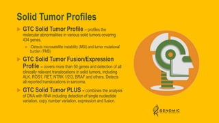 Introducing Genomic Testing Cooperative (GTC) | PPTX