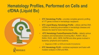 Introducing Genomic Testing Cooperative (GTC) | PPTX