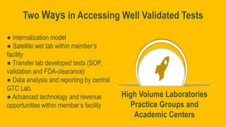 Introducing Genomic Testing Cooperative (GTC) | PPTX