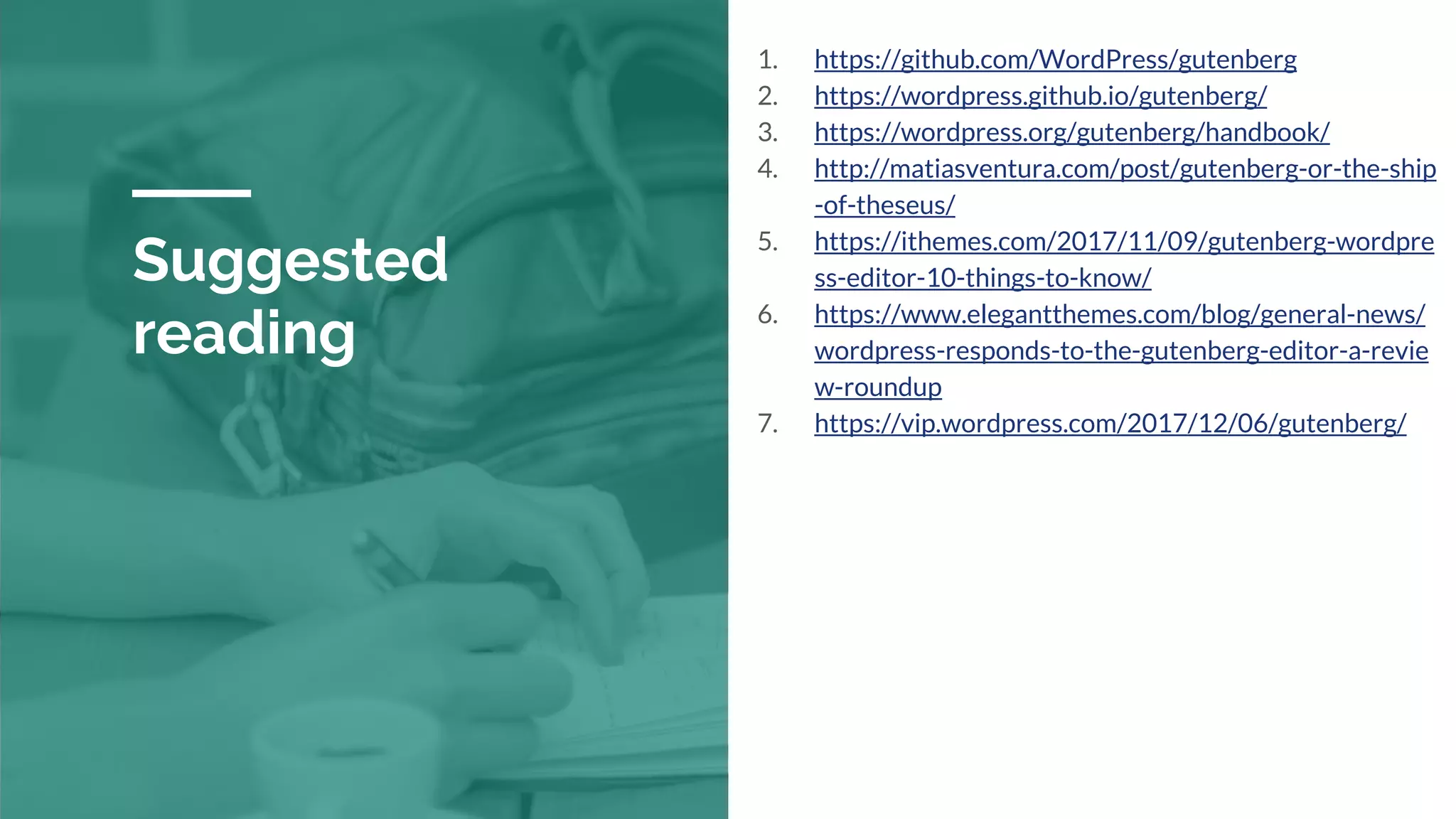 Introducing gutenberg | PDF
