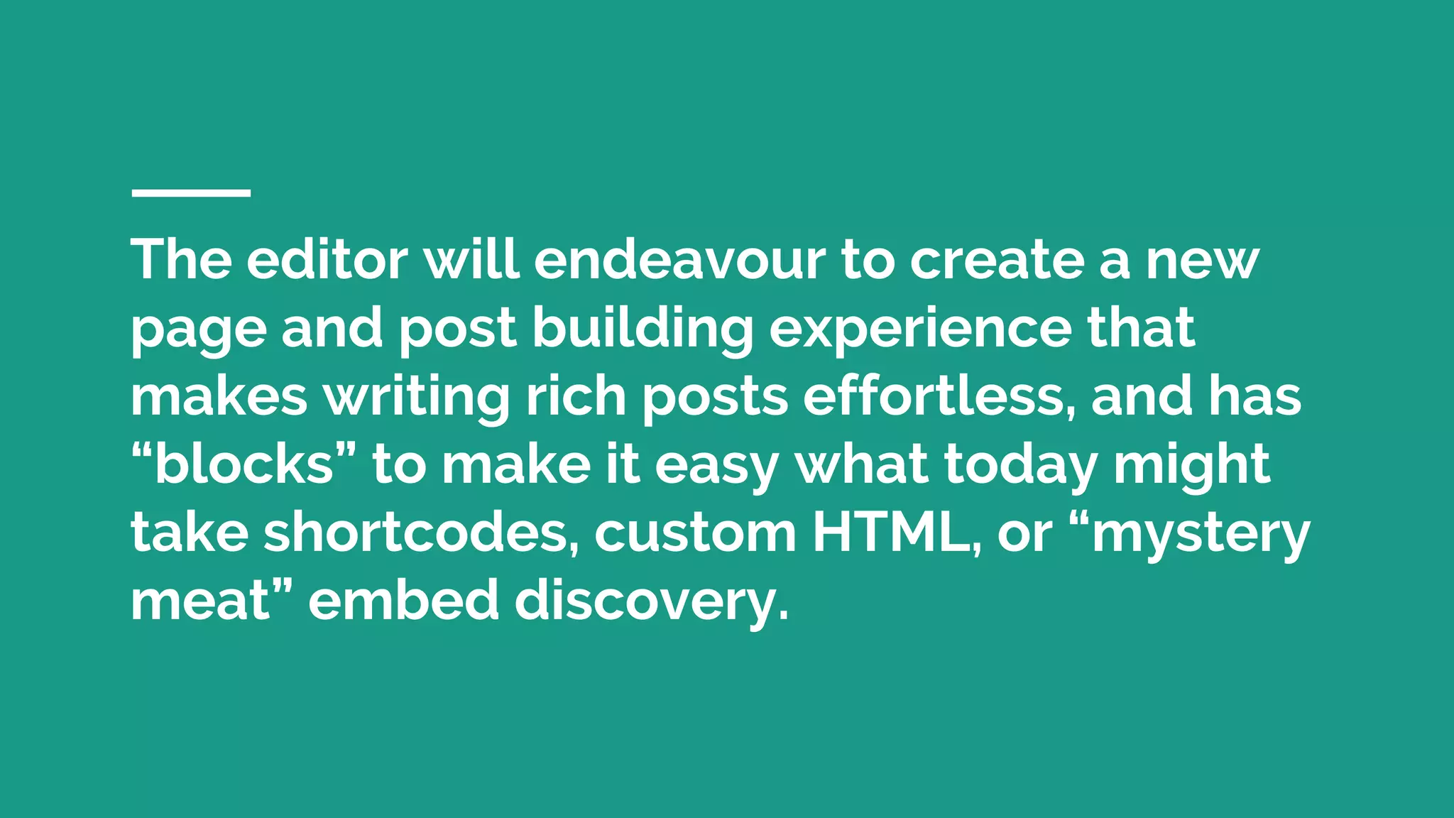 Introducing gutenberg | PDF