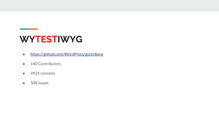 Introducing gutenberg | PDF