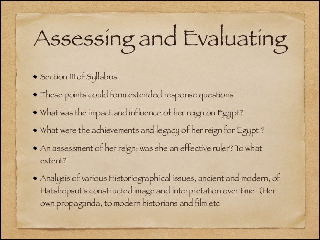 Introducing Hatshepsut (topic) | PDF