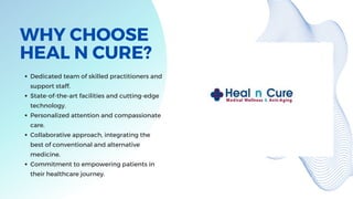 Introducing Heal n Cure Your Integrative Medicine Doctor | PDF