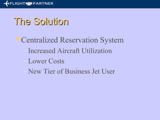 Introducing high efficiency in aircraft management through technology | PPT