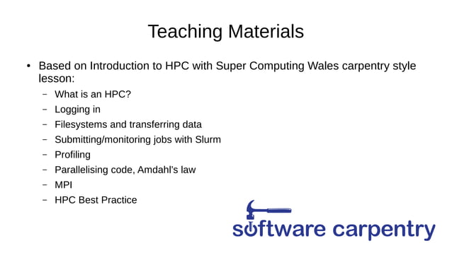 Introducing HPC with a Raspberry Pi Cluster | PPT