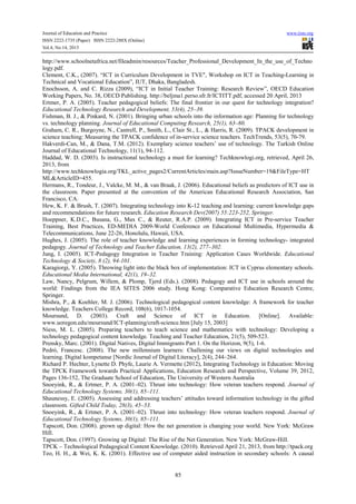 Introducing ict into teacher training programs-problems in bangladesh | PPT