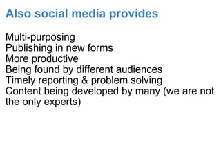 Introducing Ideas For Social Media Strategy | PPT
