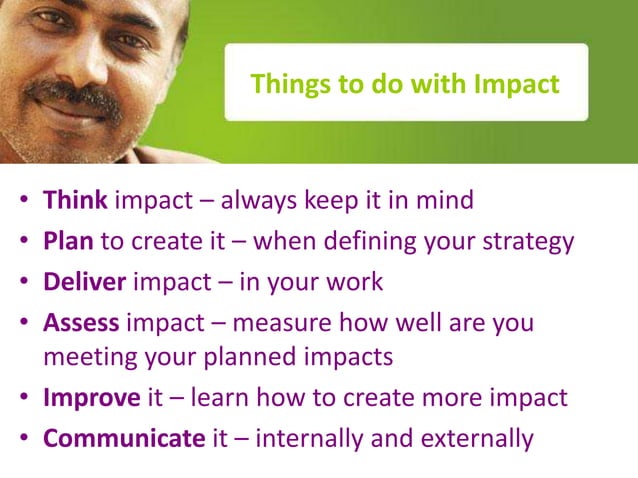 VIP Introducing impact slides | PPT