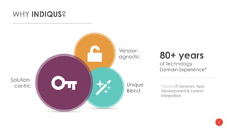 Introducing indiQus - A CIO perspective | PDF