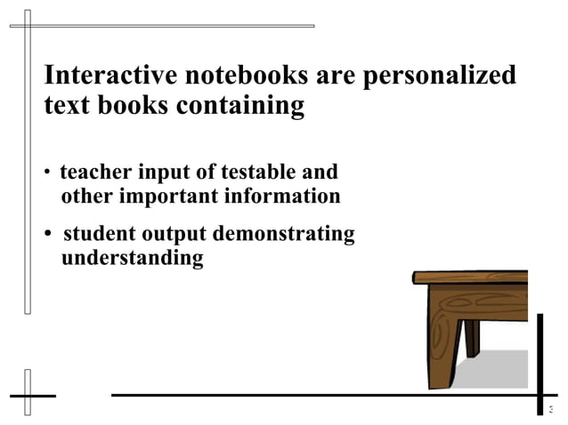 Introducing Interactive Notebooks | PPT