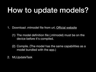 Introducing ios core ml | PDF