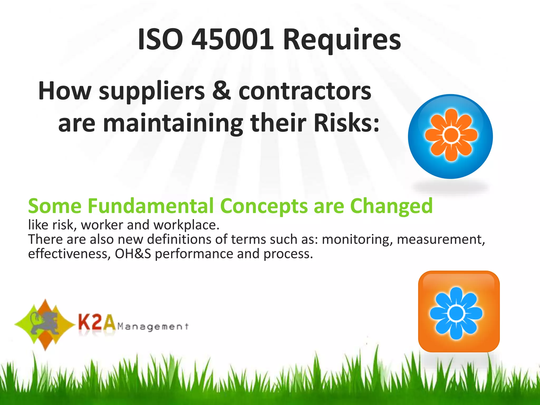 Introducing iso 45001 | PPTX