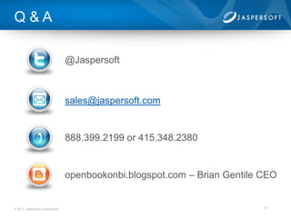 Introducing Jaspersoft 5 | PPT