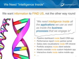 Introducing Jaspersoft 5 | PPT