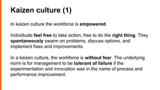 Introducing Kaizen | PDF