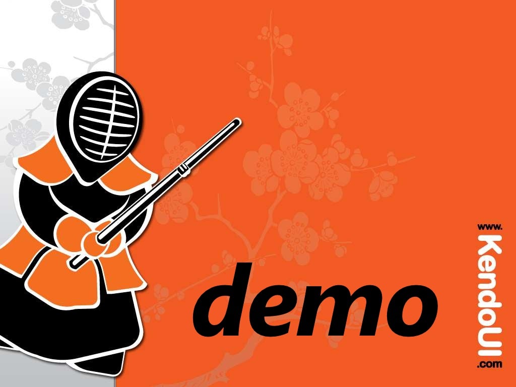 Introducing Kendo UI