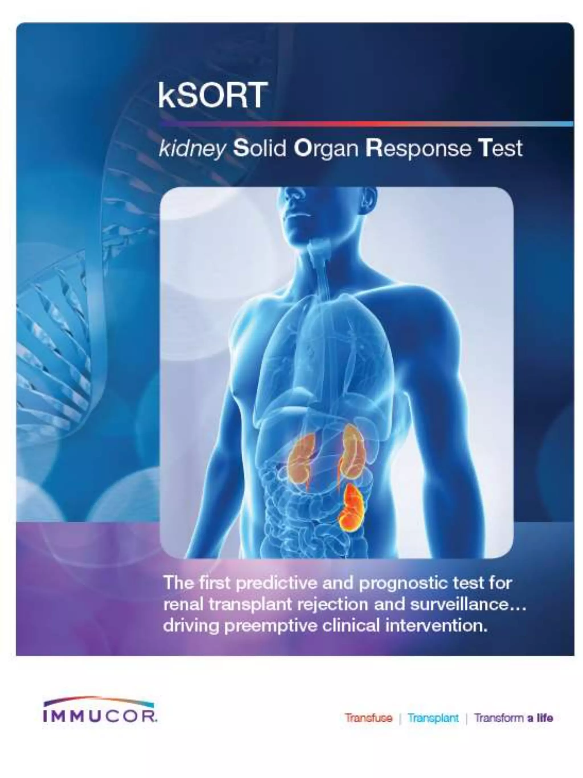 Introducing kSORT (kidney Solid Organ Response Test) | PPTX