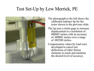 Introducing Lew Merrick Pe | PPT